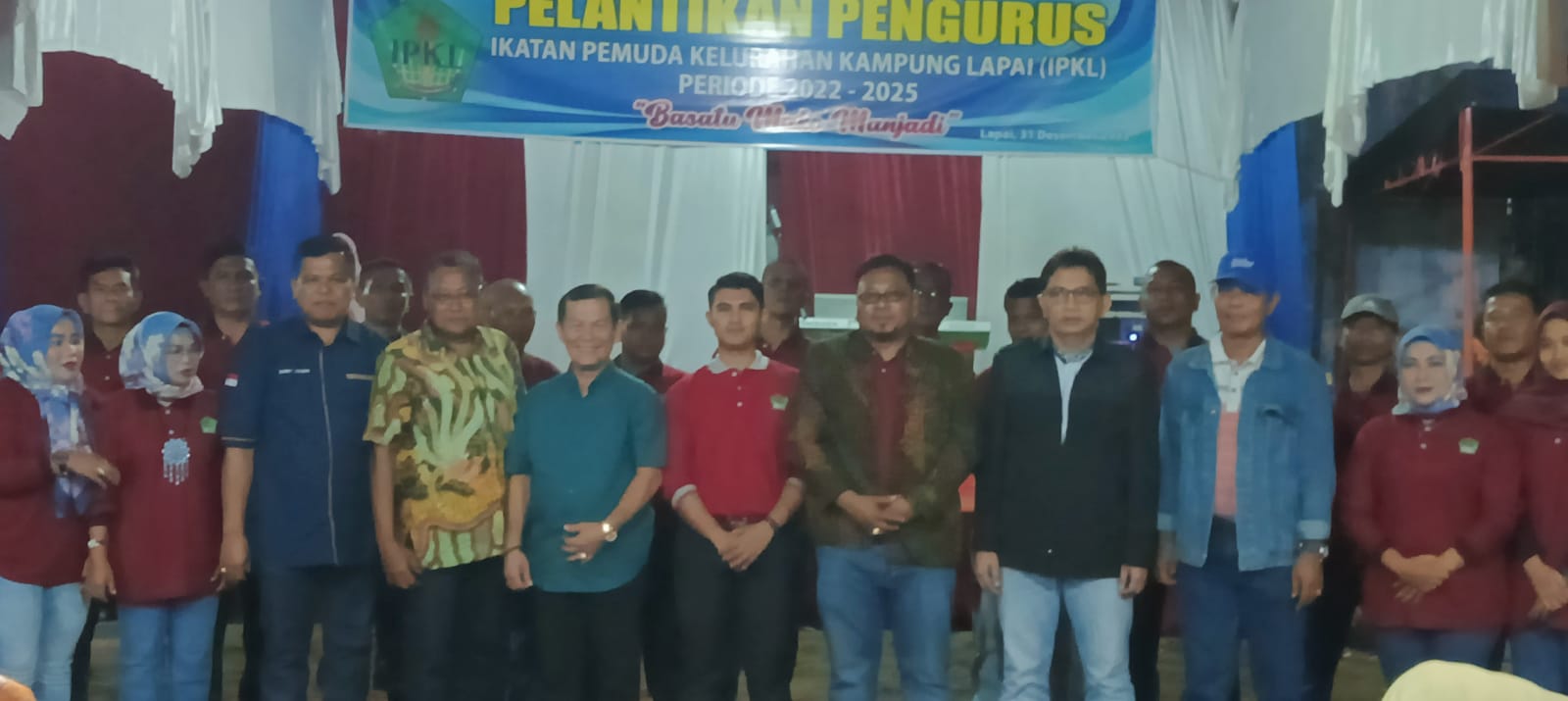 Pengukuhan Pengurus IPKL 2022-2023, Hasbi: Kita Siap Dukung Program ...