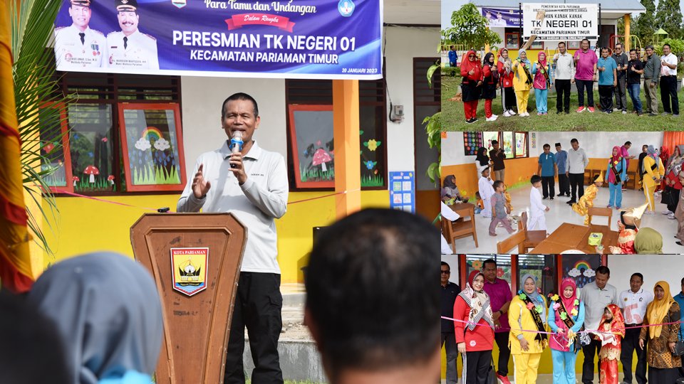 Genius Umar : Setiap Kecamatan di Kota Pariaman Punya TK Negeri ...