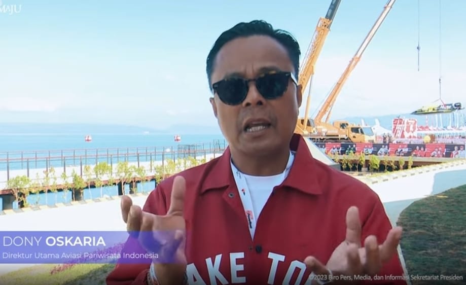 Ini Kata Dony Oskaria 2 Hari Usai F1 PowerBoat tentang Presiden Jokowi ...