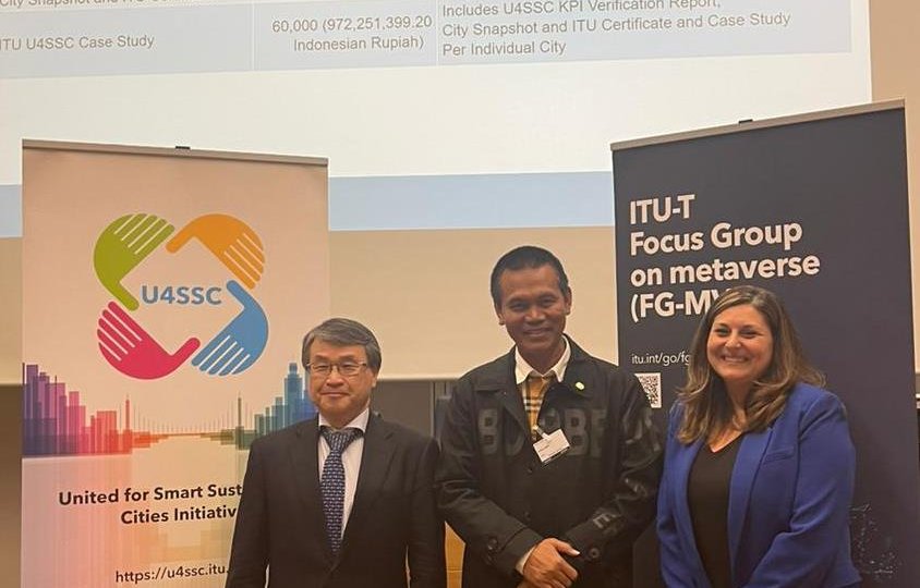 Genius Umar Bahas Smart City dengan ITU - Tribun Sumbar