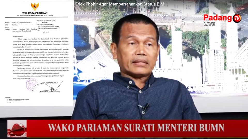 Genius Umar Punya Andil Pertahankan Status BIM sebagai Bandara ...