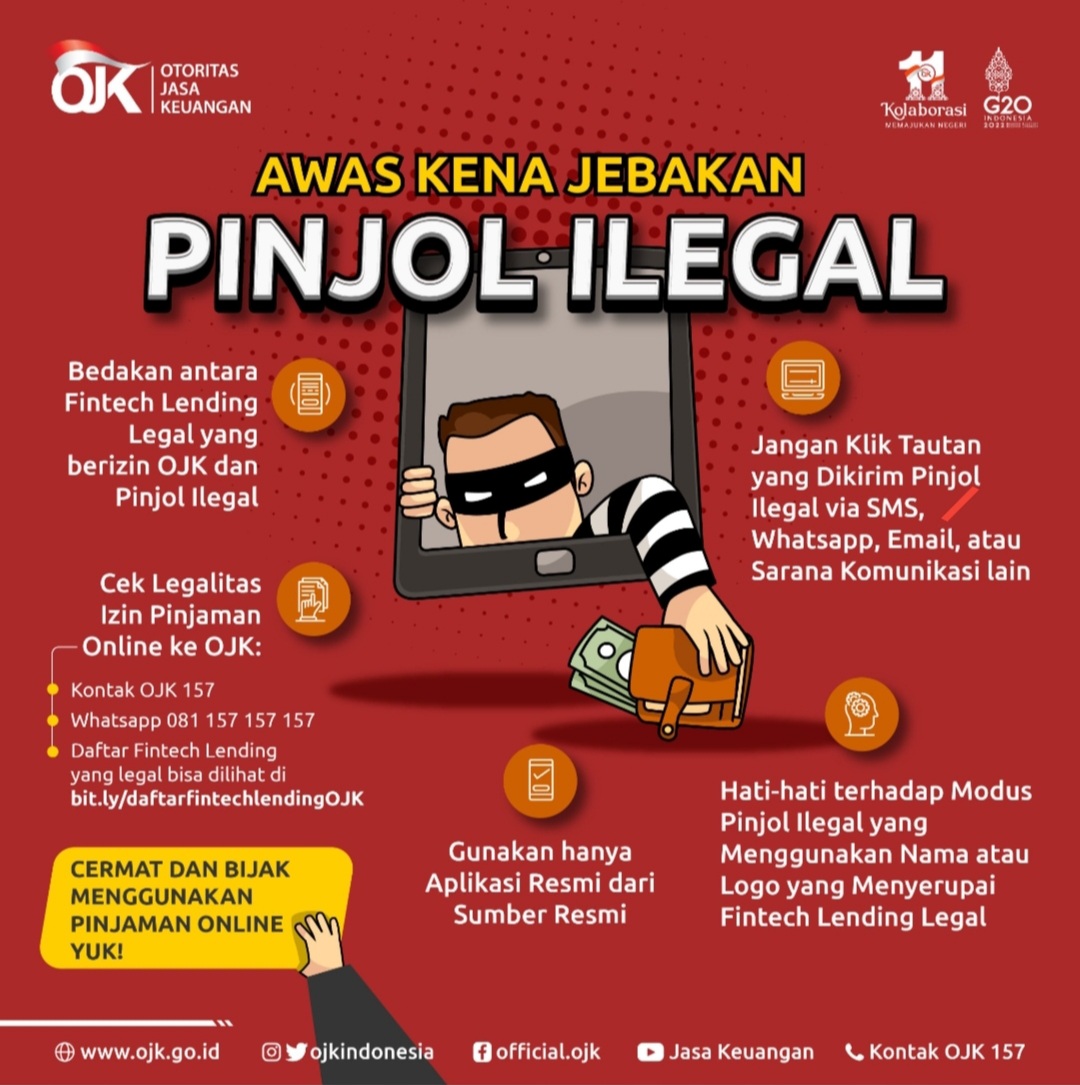 Waspada..! SWI Kembali Temukan 8 Investasi Bodong dan 85 Pinjol Ilegal ...