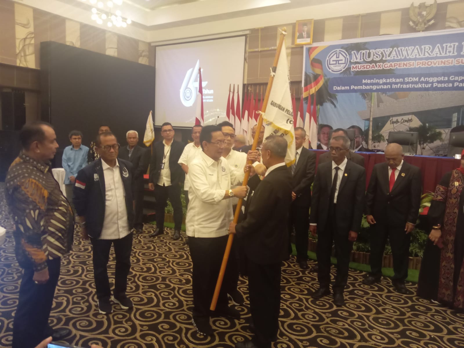 Afrizal Resmi Jadi Ketua BPD Gapensi Sumbar Periode 2023-2028 ...
