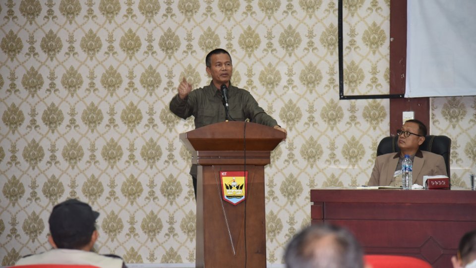Genius Umar : Entaskan Kemiskinan Perlu Sinergi Program Pusat dan ...