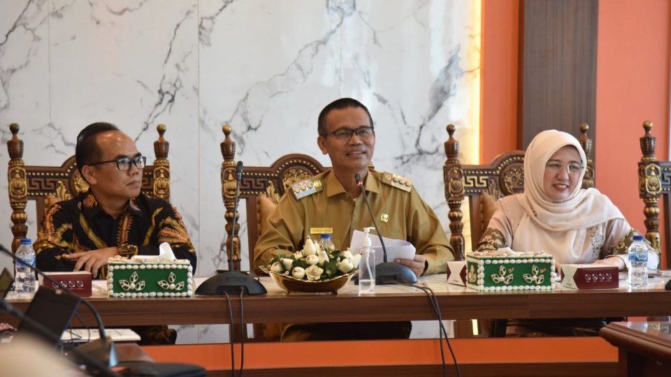Genius Umar Bentuk KPAD Perdana Di Sumbar - Tribun Sumbar