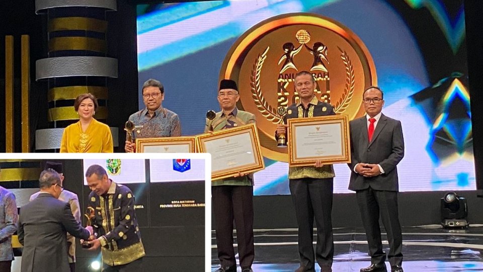 Genius Umar Terima Penghargaan Kota Yang Berkomitmen Terhadap ...