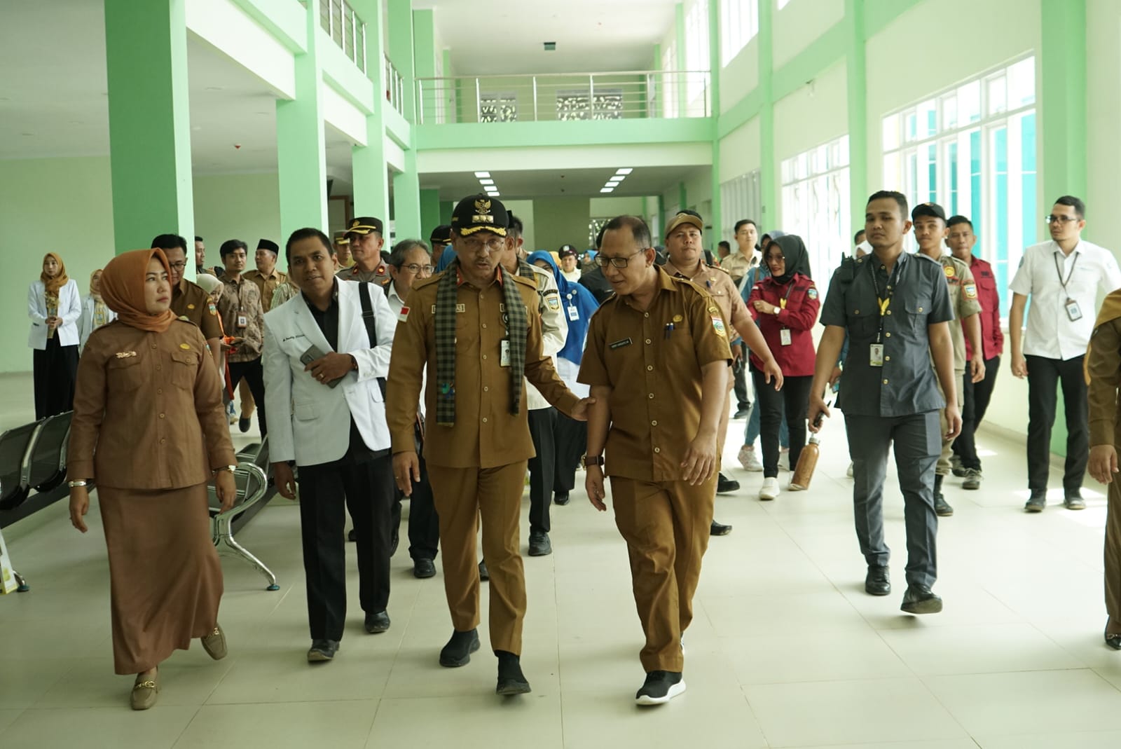 Ingat..RSUD Batang Sangir Tipe C Resmi Dibuka Bupati H.Khairunas ...
