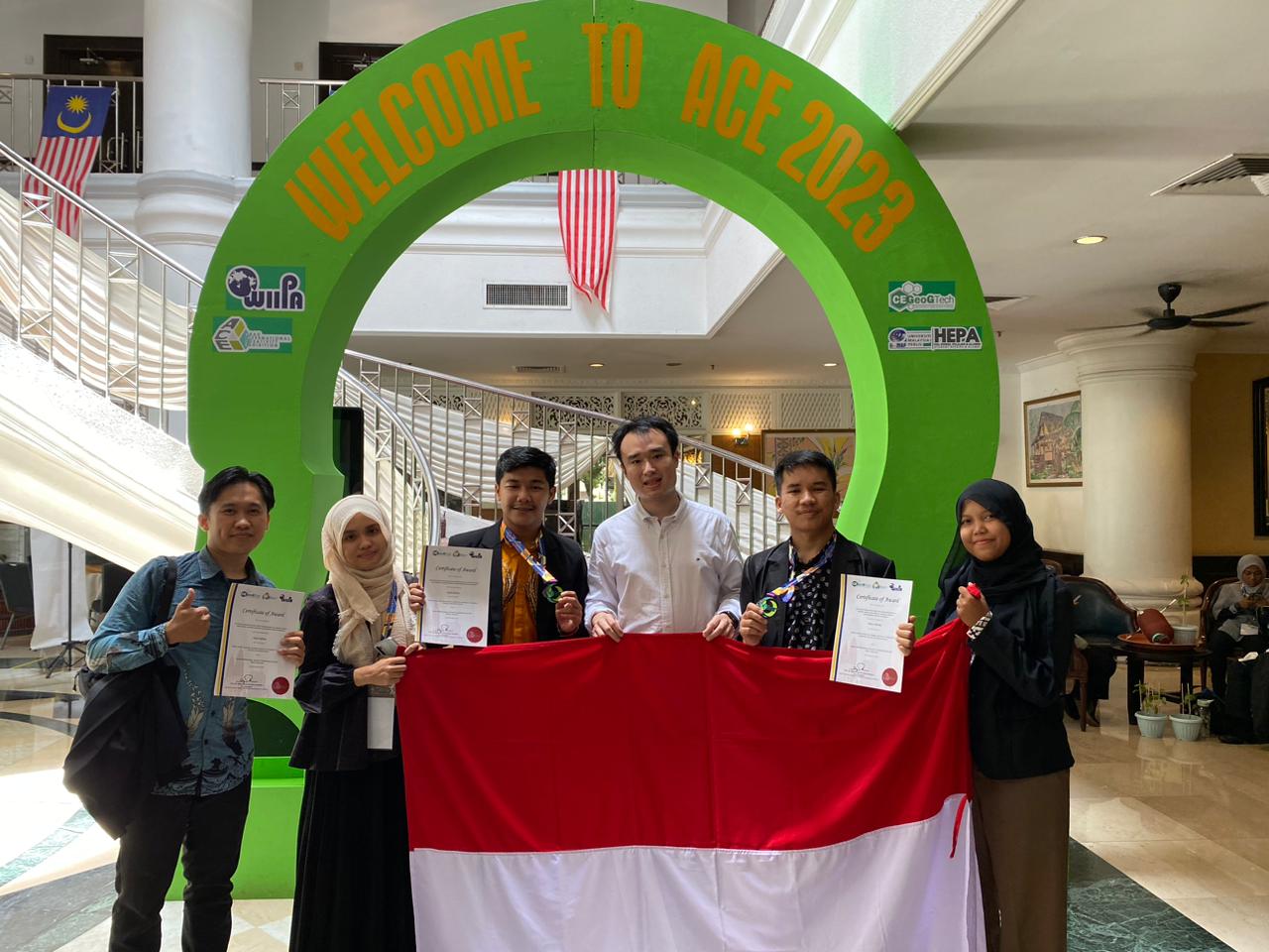 Kereen...Pemuda Asal Unand Raih Mendali Emas di Kompetisi Inovasi ...