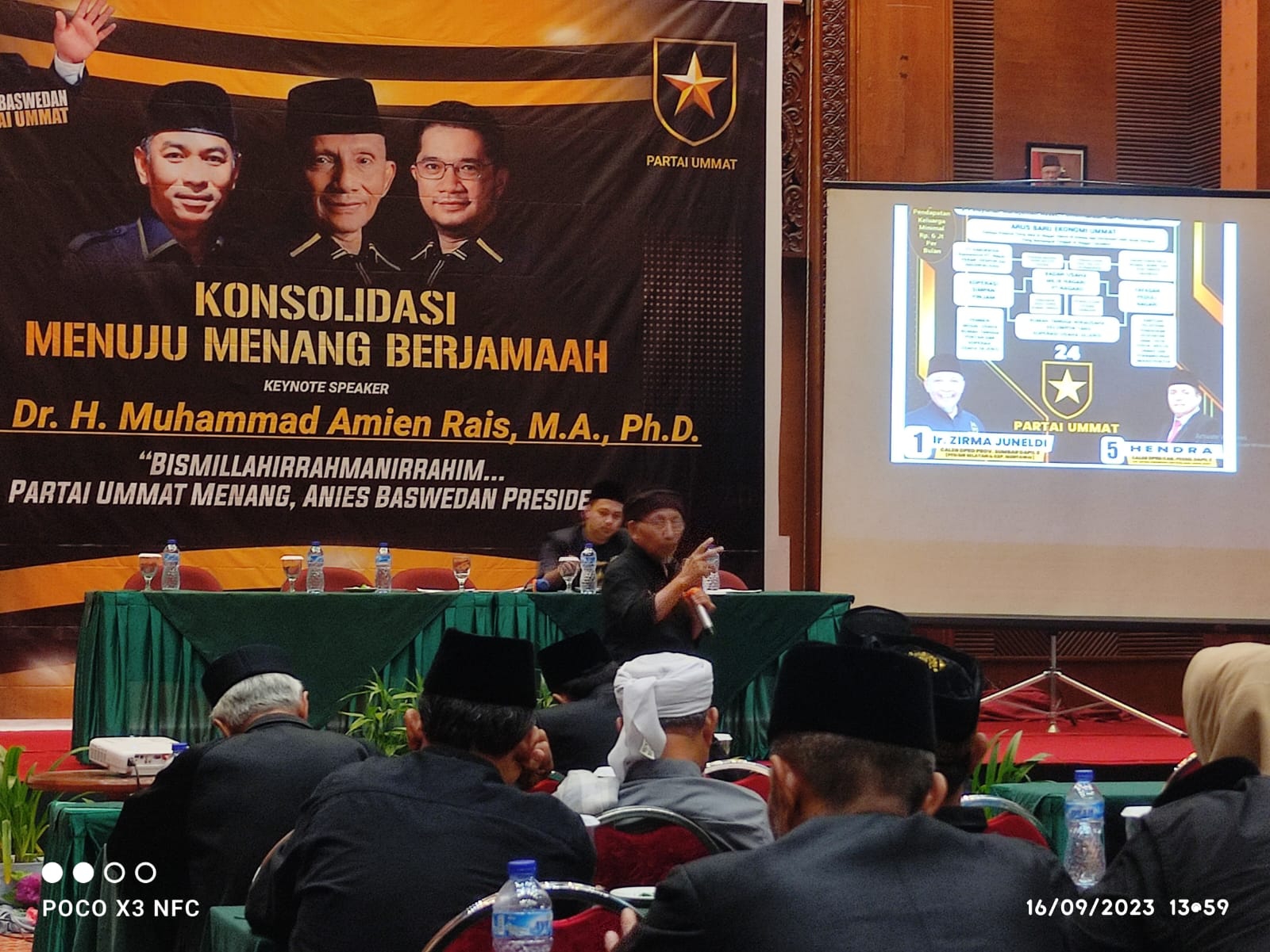 Zirma Juneldi Sampaikan Konsep Hebat Masjid Pusat Pelayanan Ummat ...