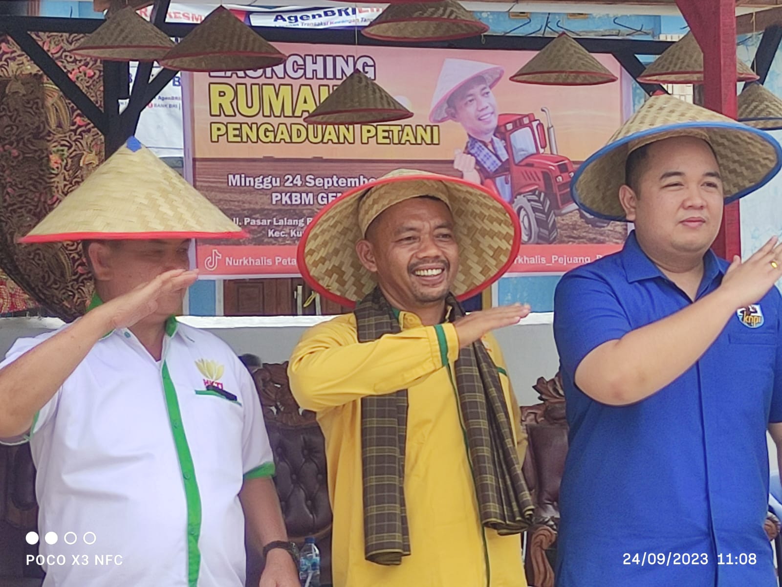 Hanya Dua Momen, HTN Sepi di Sumbar, tak Pahami Ungkapan Bung Karno ... Hanya Dua Momen, HTN Sepi di Sumbar, tak Pahami Ungkapan Bung Karno ...