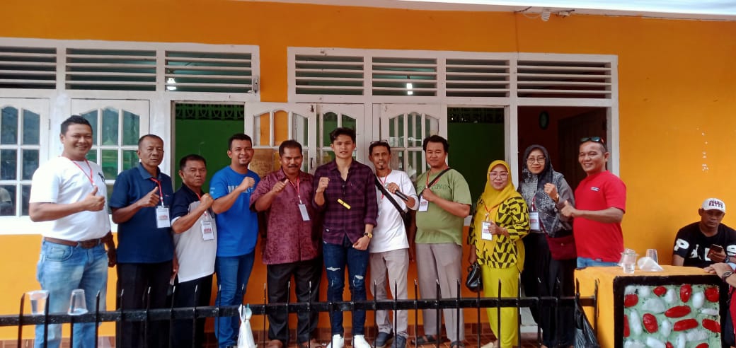 Dion Saputra Terpilih Menjadi Ketua Pemuda Kelurahan Berok Nipah ...