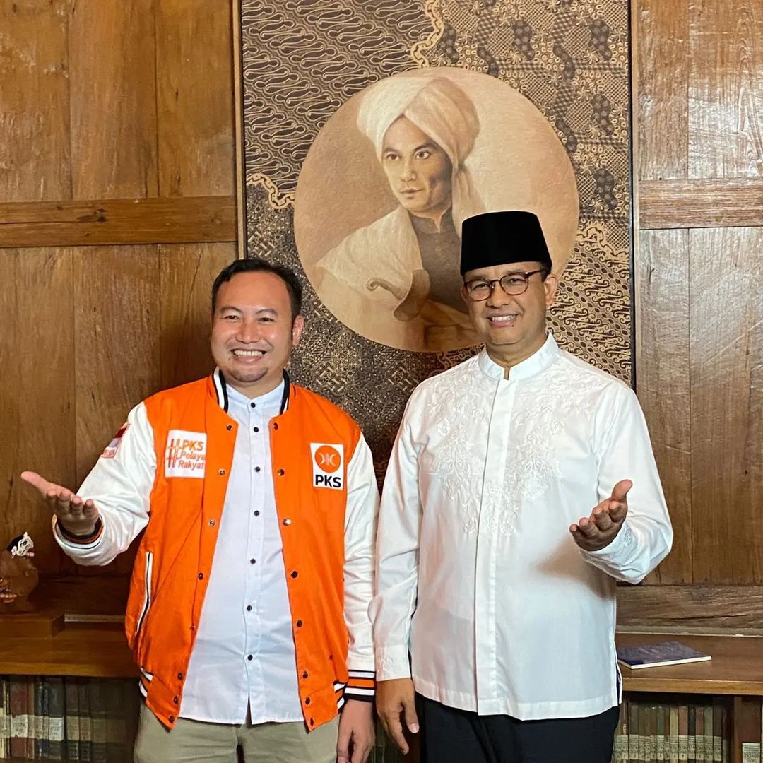 Rahmat Saleh, Sosok Captein TEAM AMIN di Sumbar, Muda Alumni UNAND ...