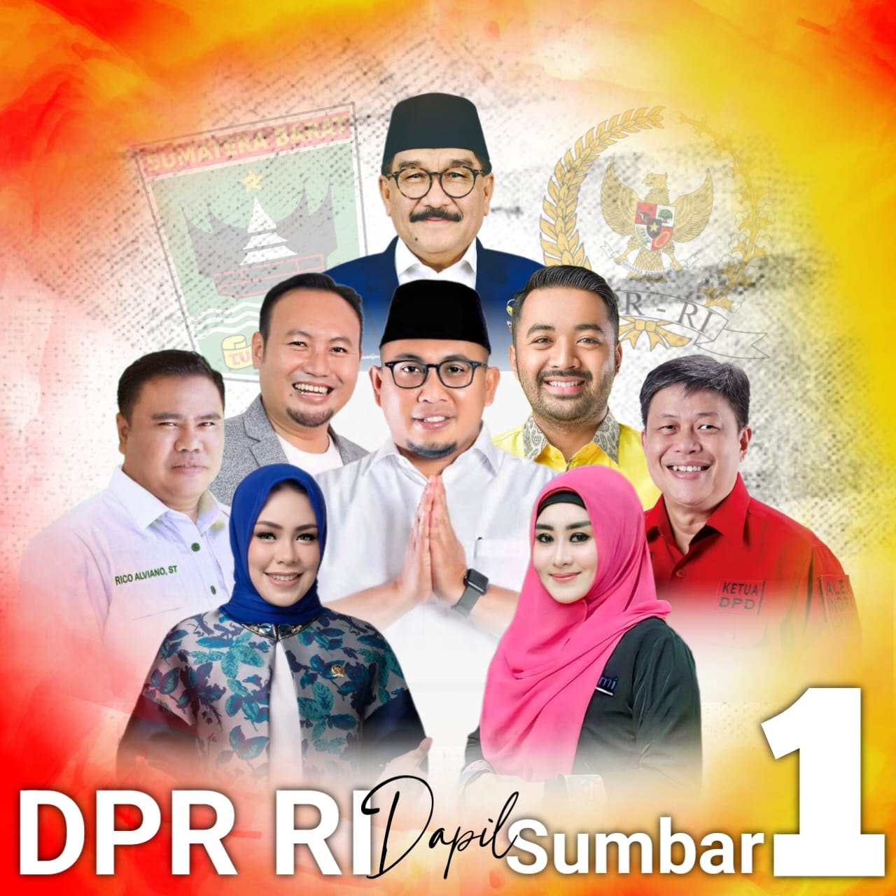 Bongkar TPS, Final DPR RI Dapil Sumbar I, Zigo dan Shadiq Jadi DPR RI - Tribun Sumbar