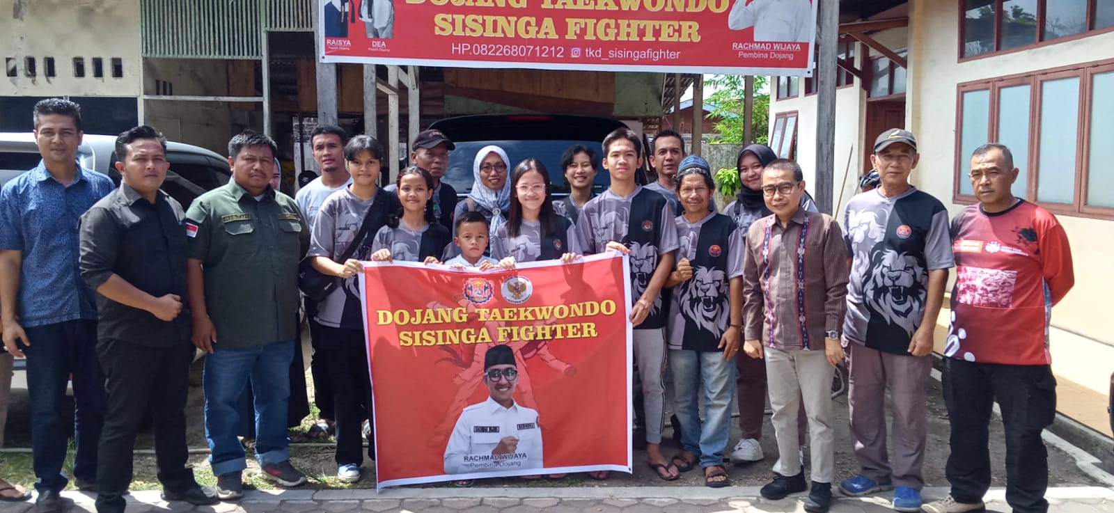 Selamat Bertarung, 5 Taekwondoin Dojang Sisinga Fighter ke Kejunas Riau ...