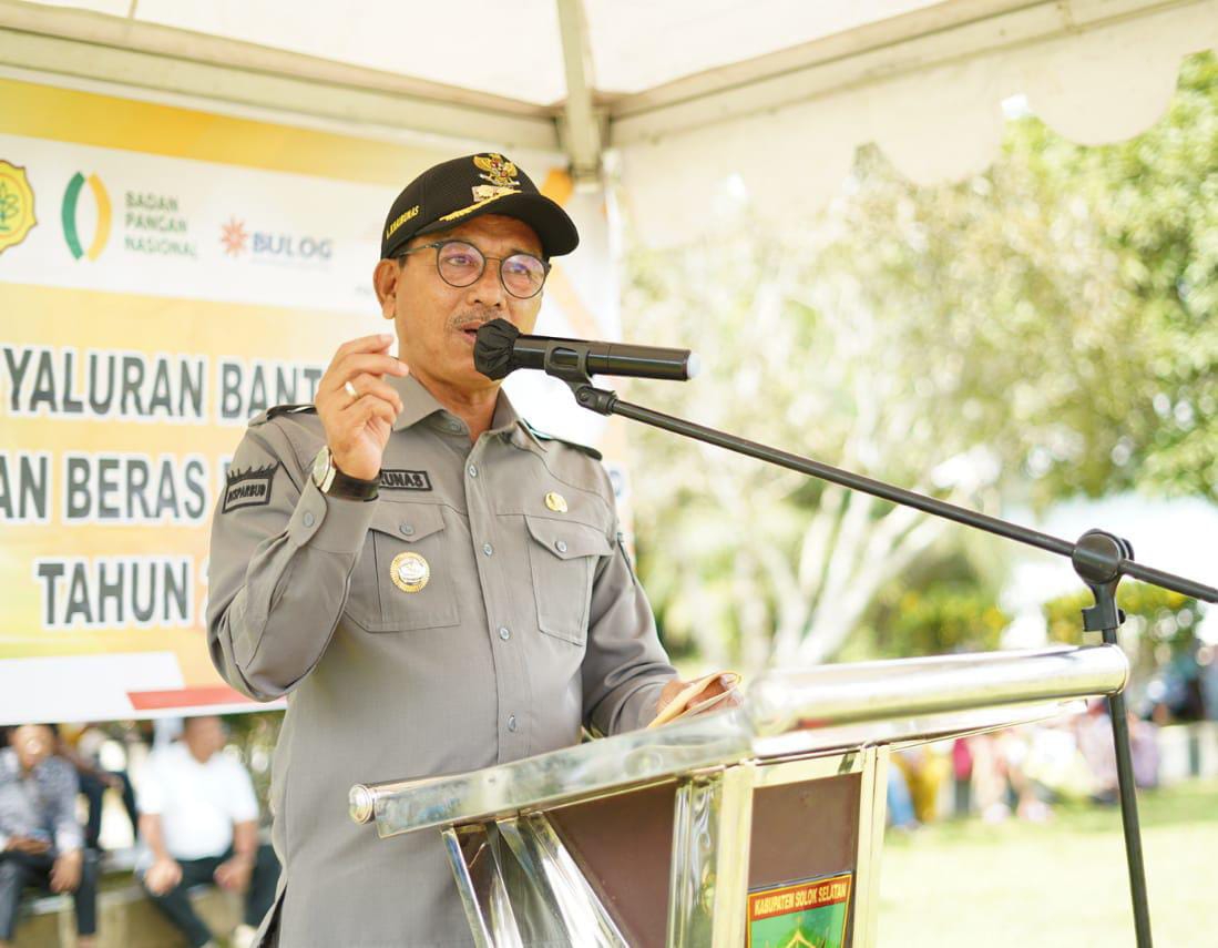 Masyarakat Penerima BP-CBP Tahun 2024 Meningkat di Solok Selatan - Tribun Sumbar