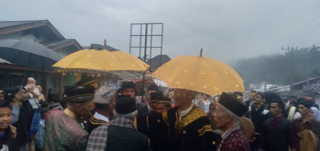 Balimau Sambut Ramadhan di Tinggam Meriah - Tribun Sumbar