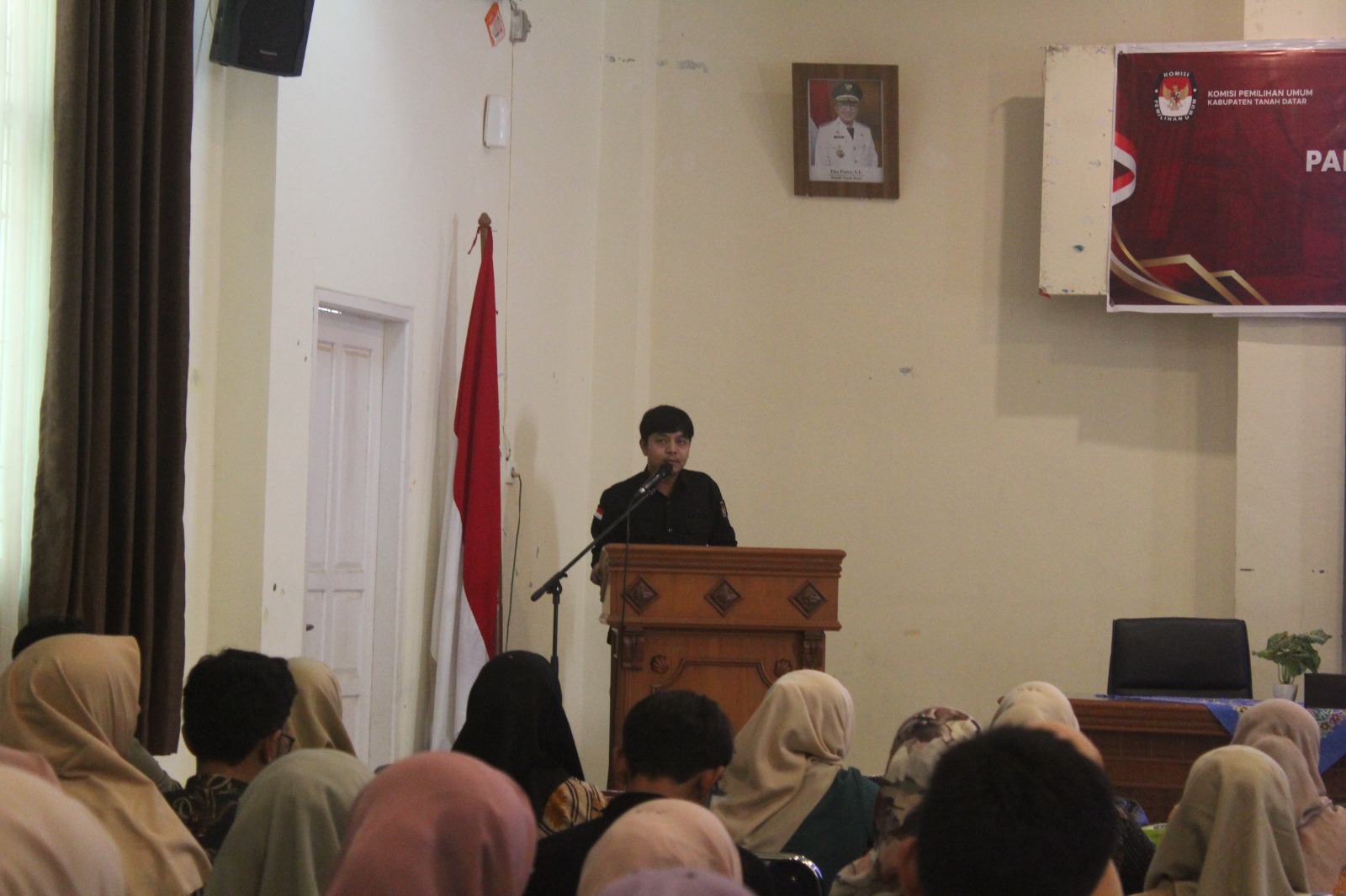 KPU Tanah Datar Bimtek PPK dan PP$, Ikhwan Arief: Garda Terdepan ...