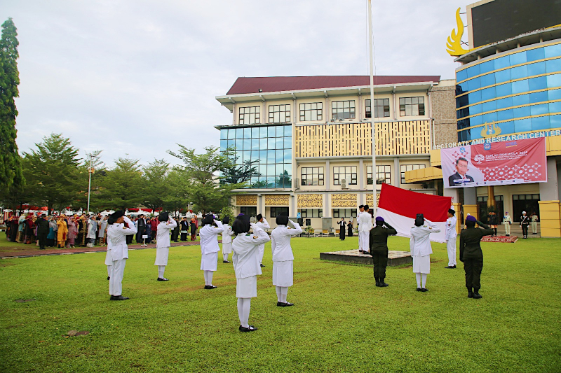 Upacara Lahirnya Pancasila 2024: Pemersatu Bangsa Menuju Indonesia Emas ...