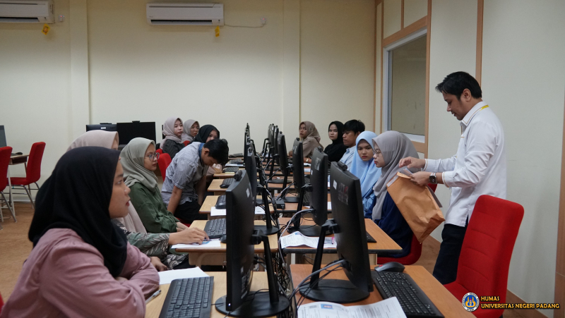 UNP Gelar Tes Substantif Calon Mahasiswa Baru PPG Prajabatan 2024 ...