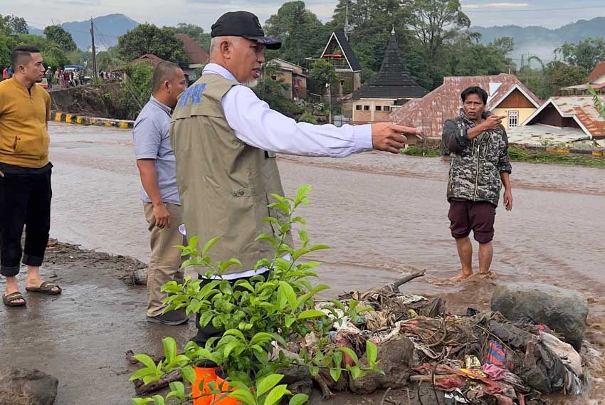 Warga Membanarrr... Jalur Alternatif Malalak ke Simpang Padang Lua ...