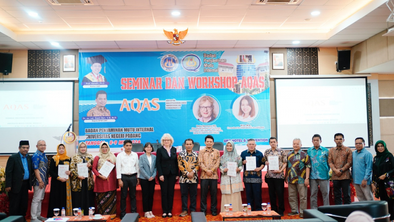 Raih Sertifikasi AQAS : Langkah UNP Menuju World Class University ...