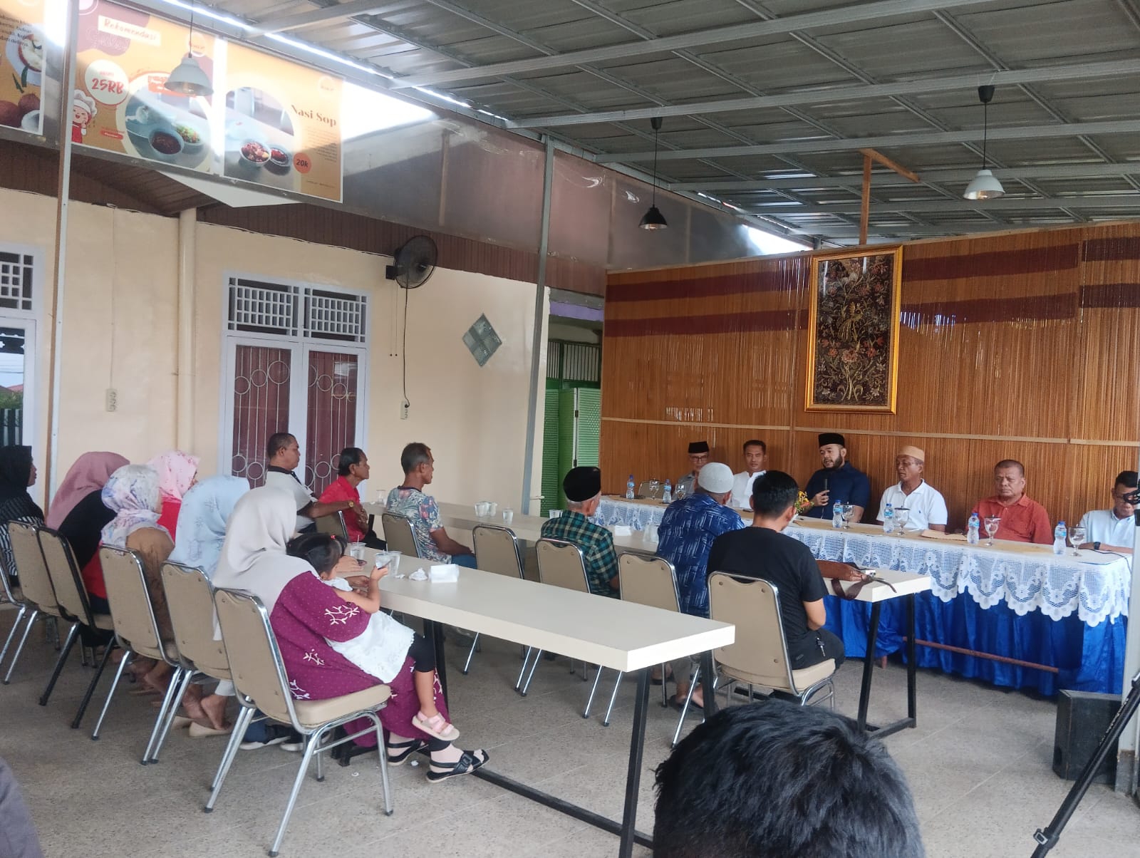 Fadly Amran Silahturahmi di Alay, Parak Kopi , Tokoh Masyarakat ...