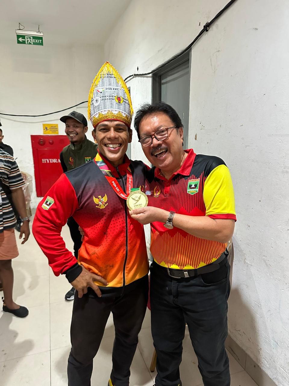 Perjuangan Atlet Sumbar di PON XXI Luar Biasa, Iwan Samurai : Kedepan ...