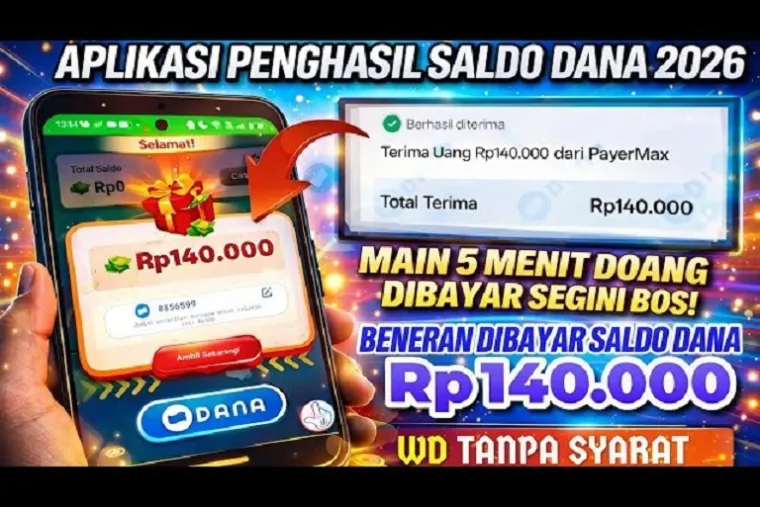 Aplikasi Penghasil Uang 2026 Langsung Cair ke Dana, OVO, dan Bank ...
