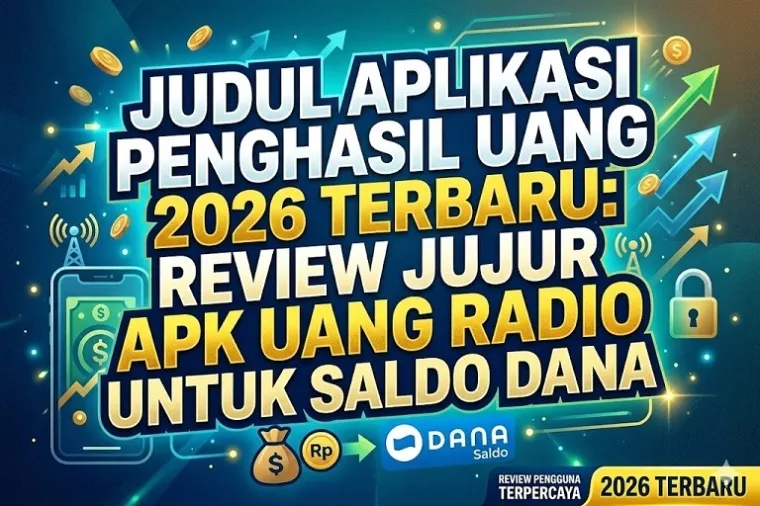 Aplikasi Penghasil Uang 2026 Terbaru: Review Jujur APK Uang Radio untuk ...